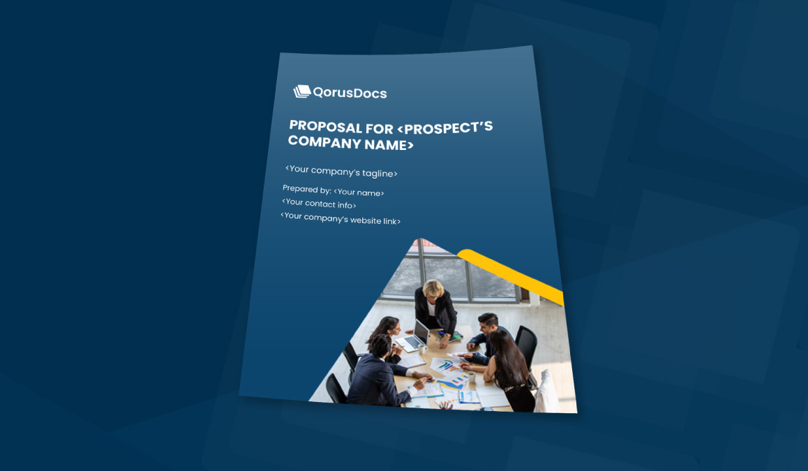 Free Downloadable Professional Services Templates | Qorusdocs