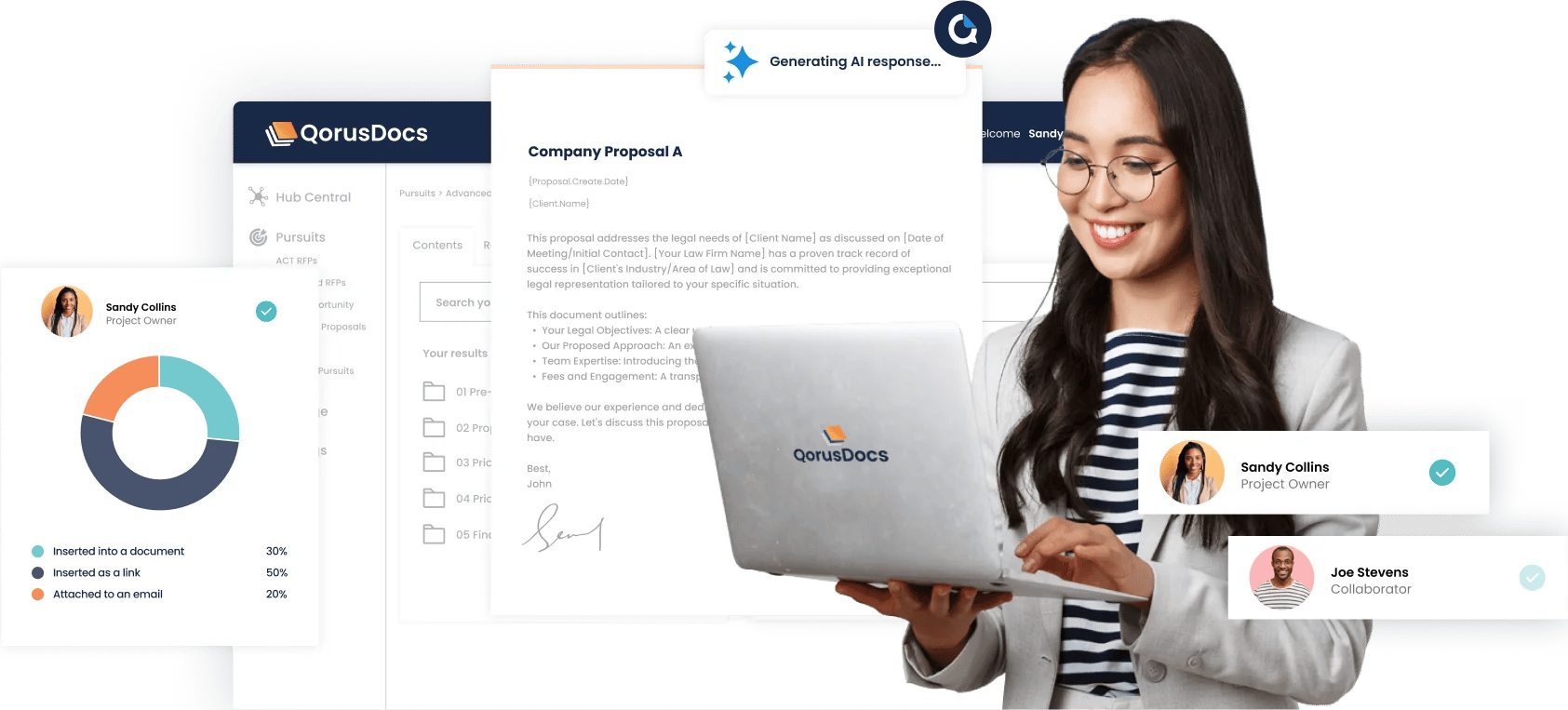AI Proposal Management Software | QorusDocs