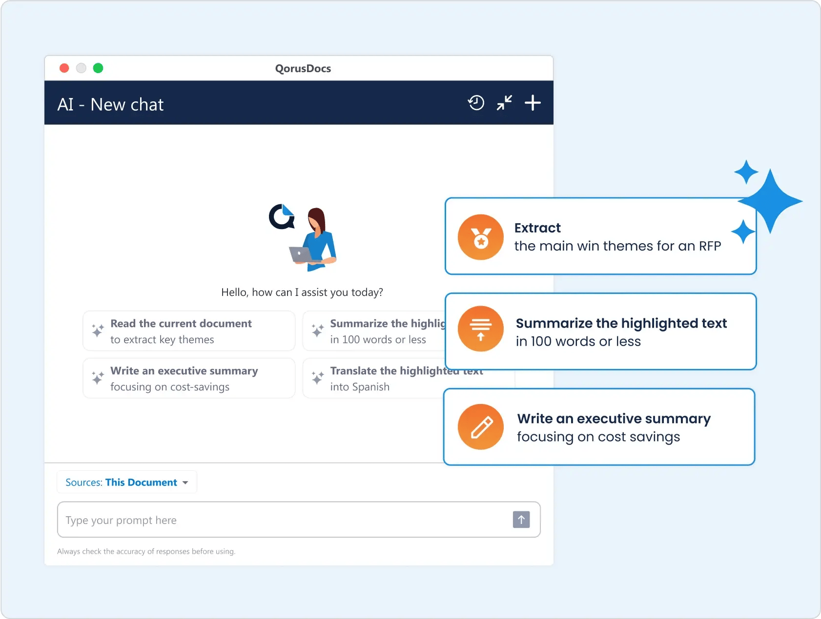 AI RFP Response Software | QorusDocs
