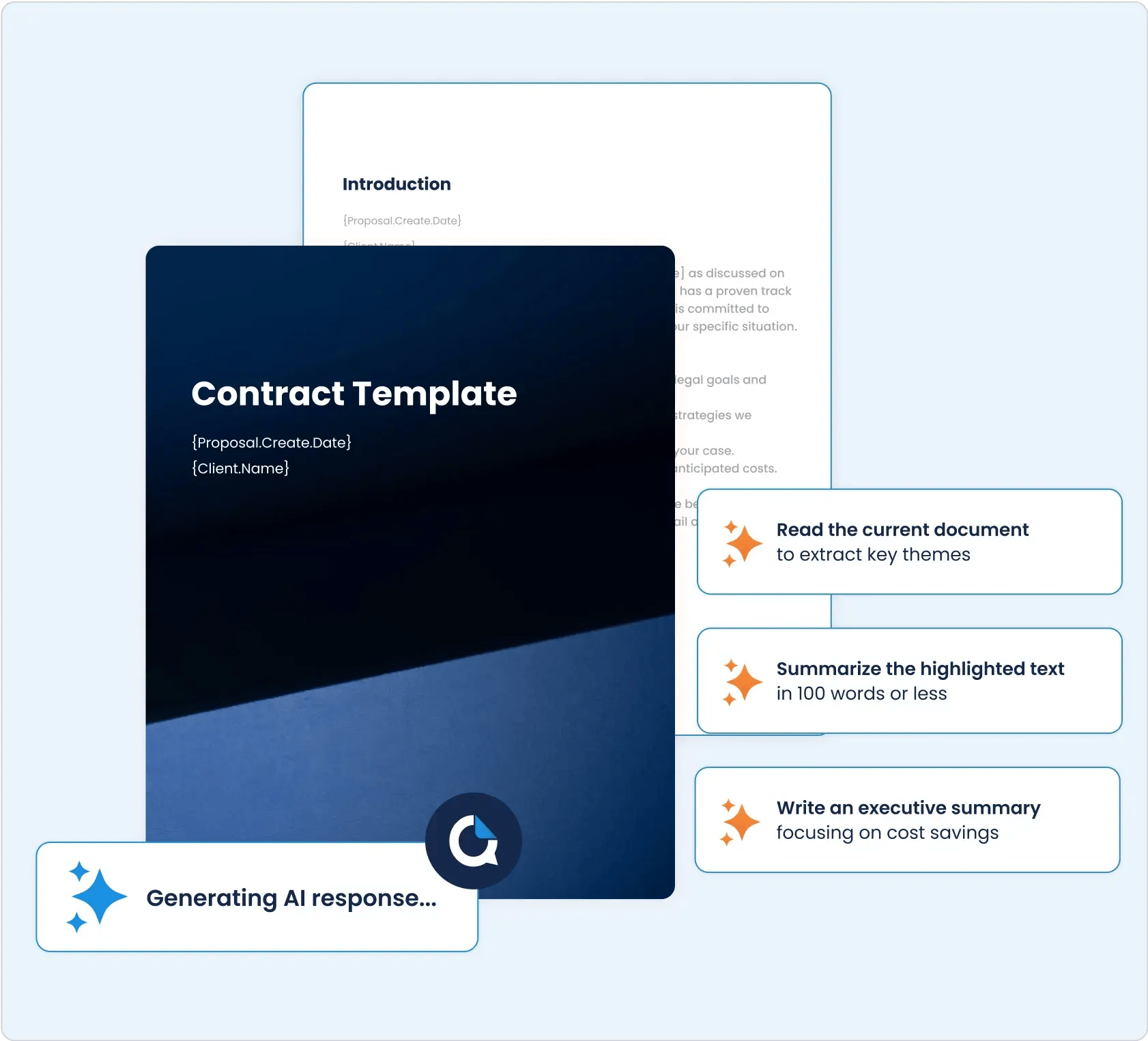 AI-Powered Statement of Work | QorusDocs