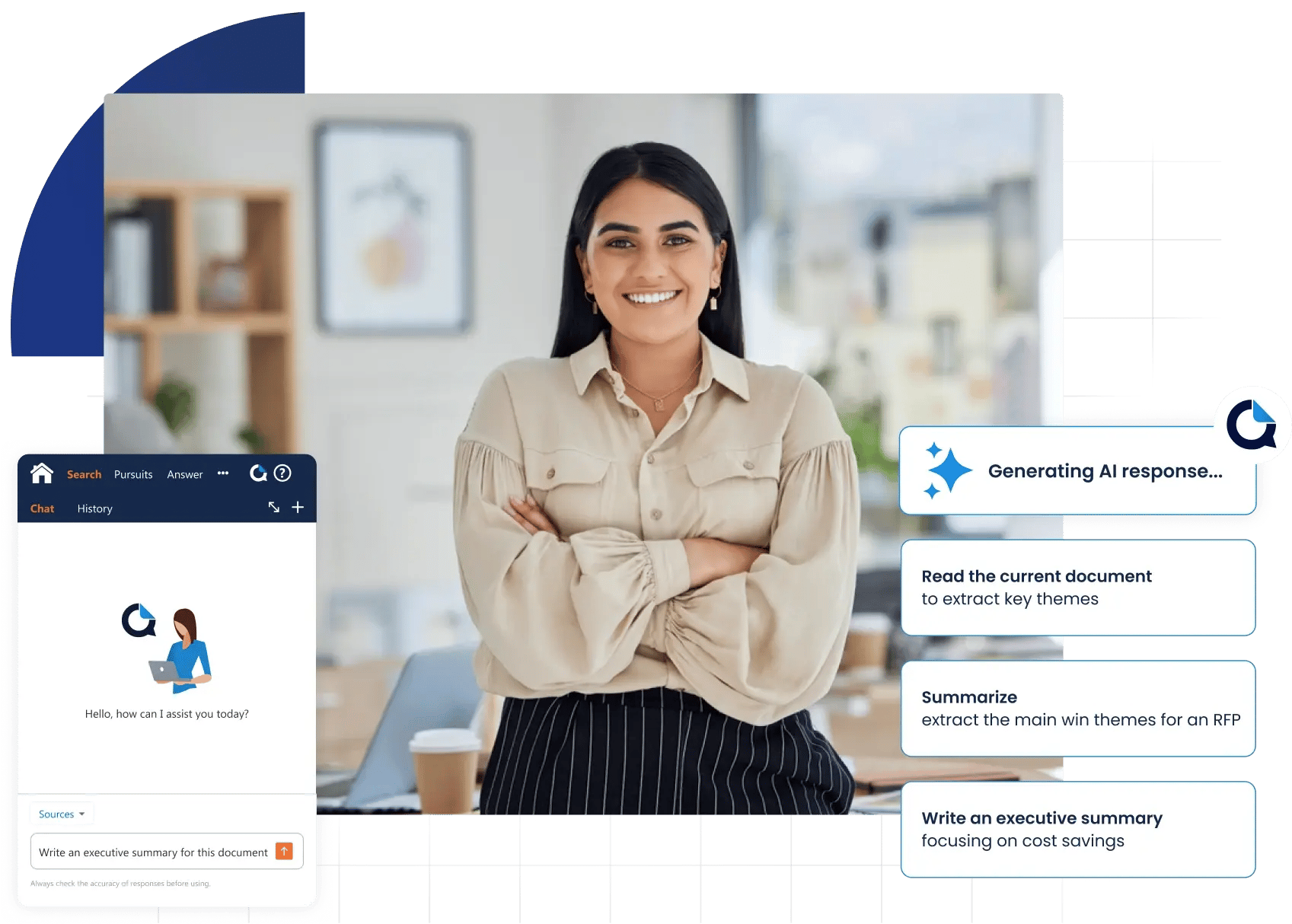 AI-Powered Proposals for SaaS | QorusDocs