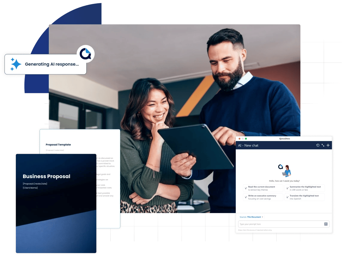 AI Powered Proposals for Sales | QorusDocs