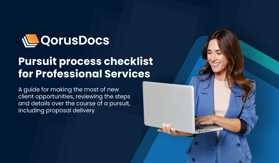 Pursuit Process Checklist: Boost Success in Professional Services