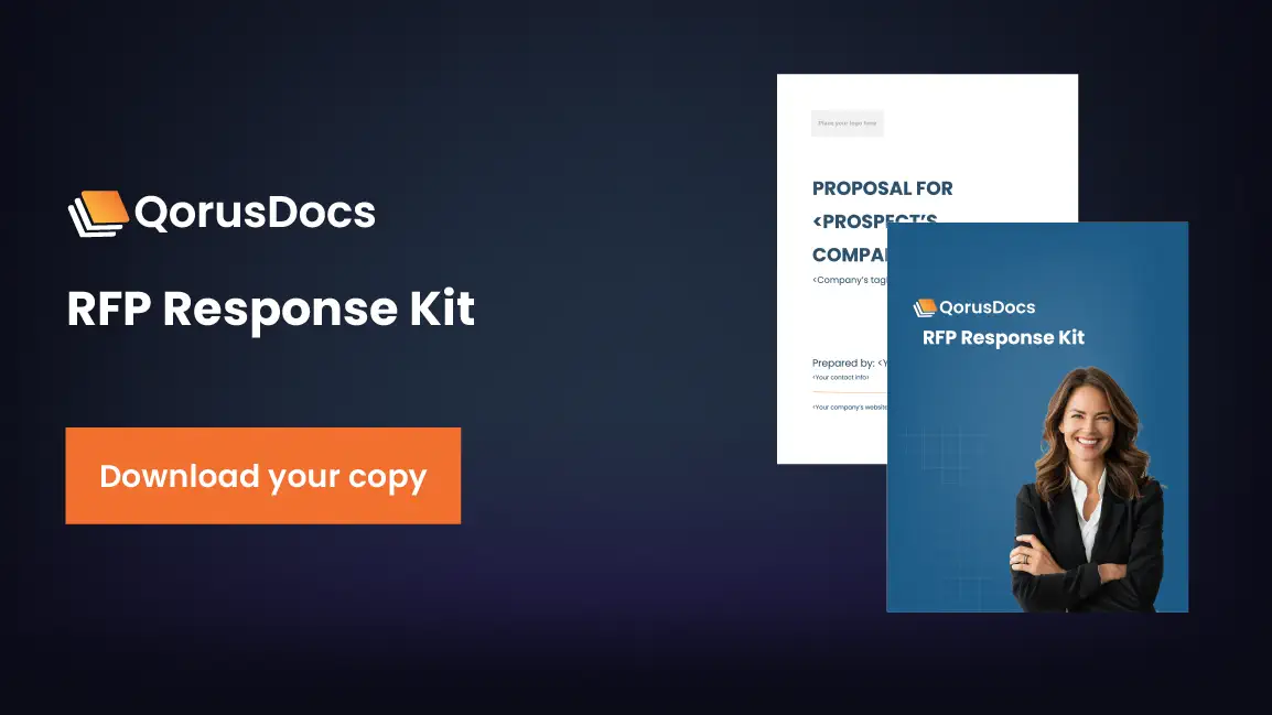 Free RFP response kit: your guide to creating RFPs that win