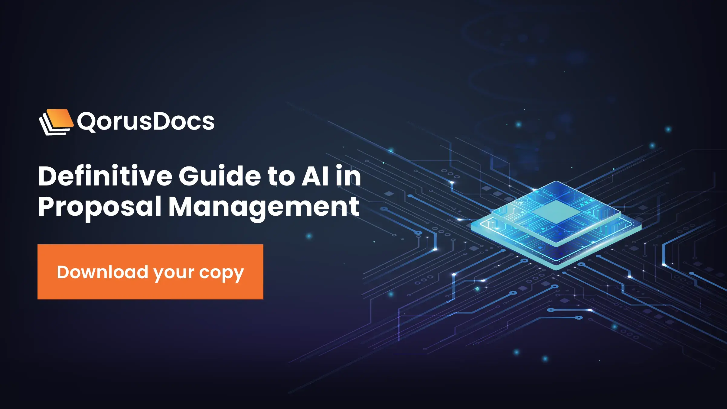 Definitive Guide to AI in Proposal Management | QorusDocs