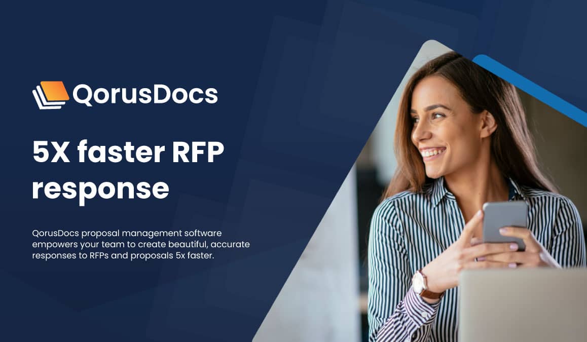 Proposal Management Software | QorusDocs
