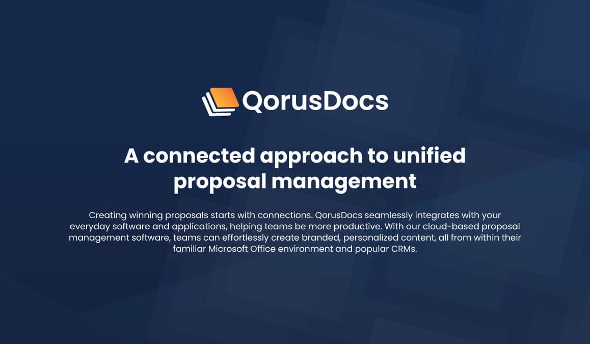 Integrations | QorusDocs
