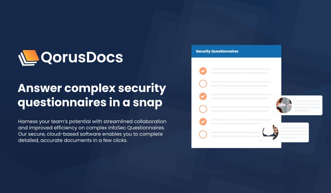 Security Questionnaires | QorusDocs