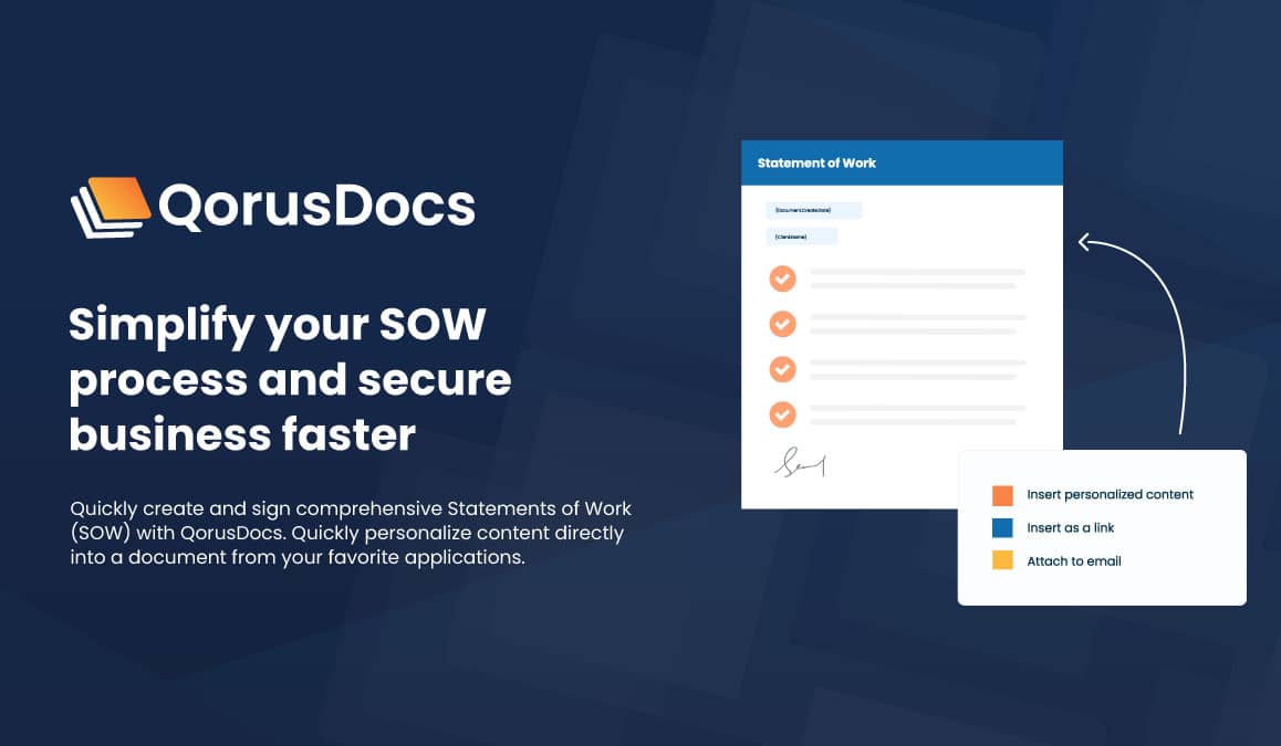 Statement Of Work QorusDocs statement-of-work-qorusdocs