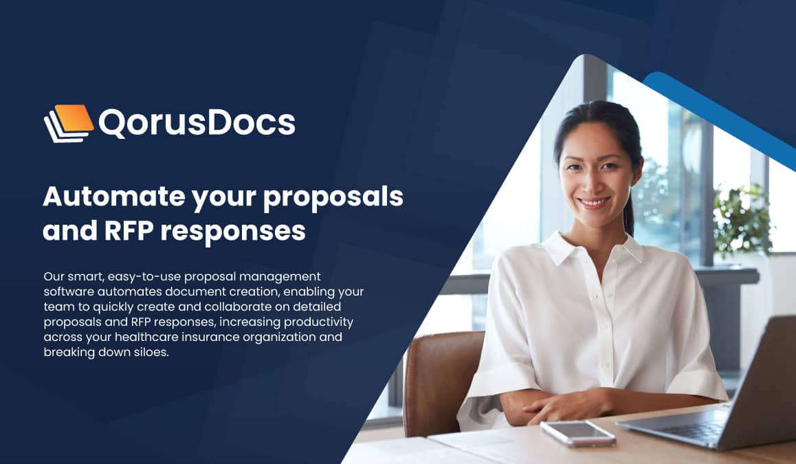 AI-Powered Proposals for Healthcare Insurance | QorusDocs