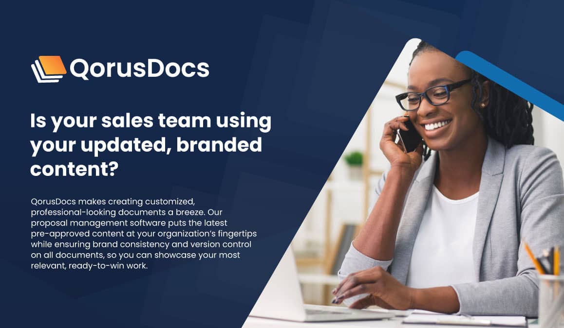 AI Powered Proposals for Marketing | QorusDocs