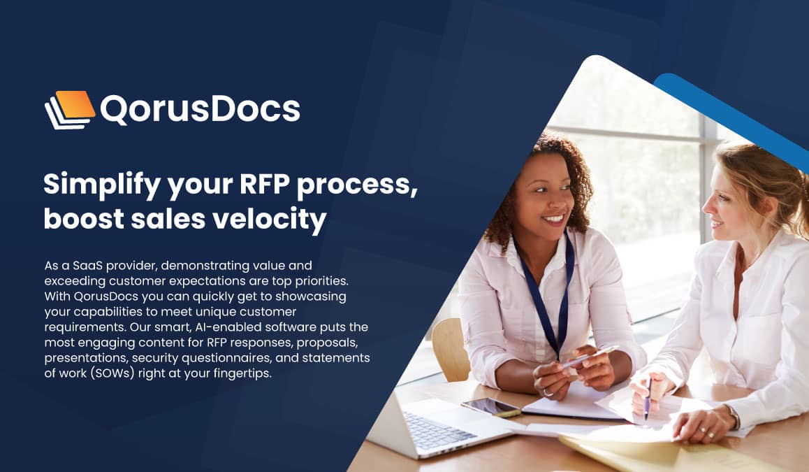 AI-Powered Proposals for SaaS | QorusDocs