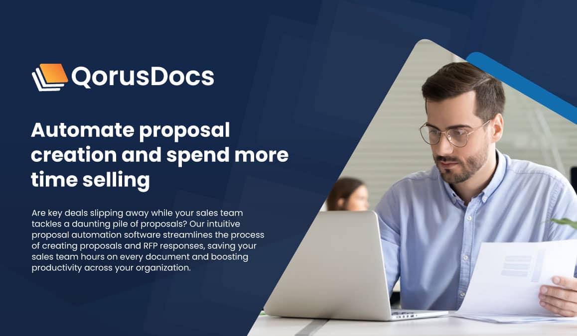AI Powered Proposals for Sales | QorusDocs